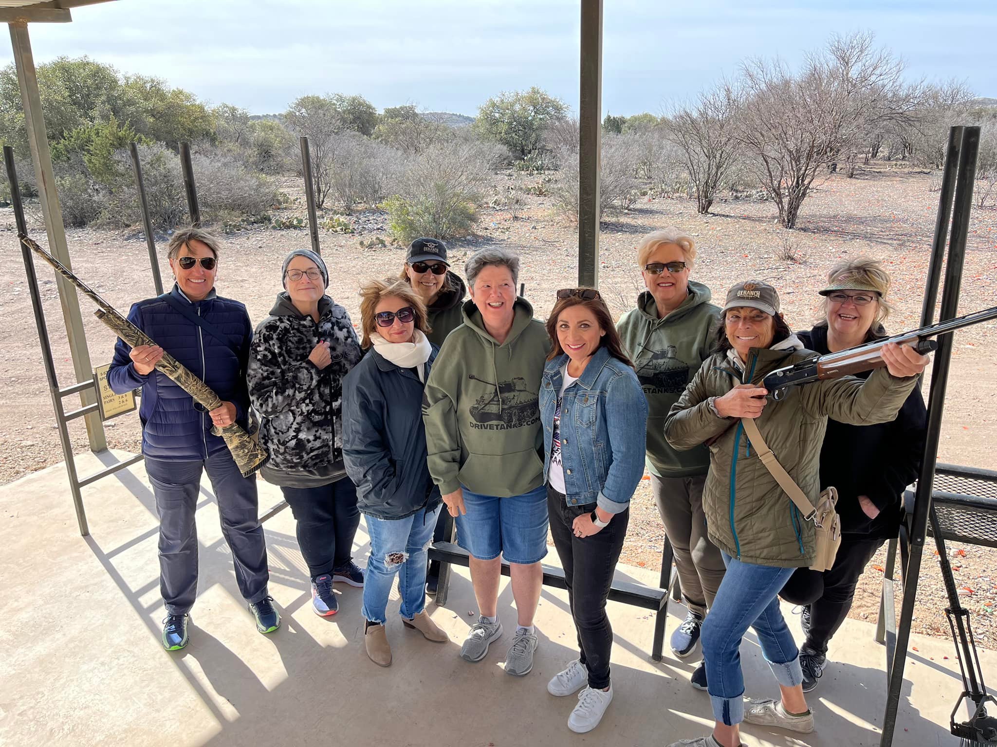 Susie made her 1st trip at the Ox Ranch in Texas! - Beatrice Bradley