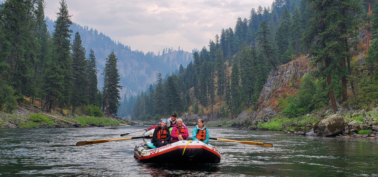 Salmon River Rafting Idaho 2025 Trip - Beatrice Bradley
