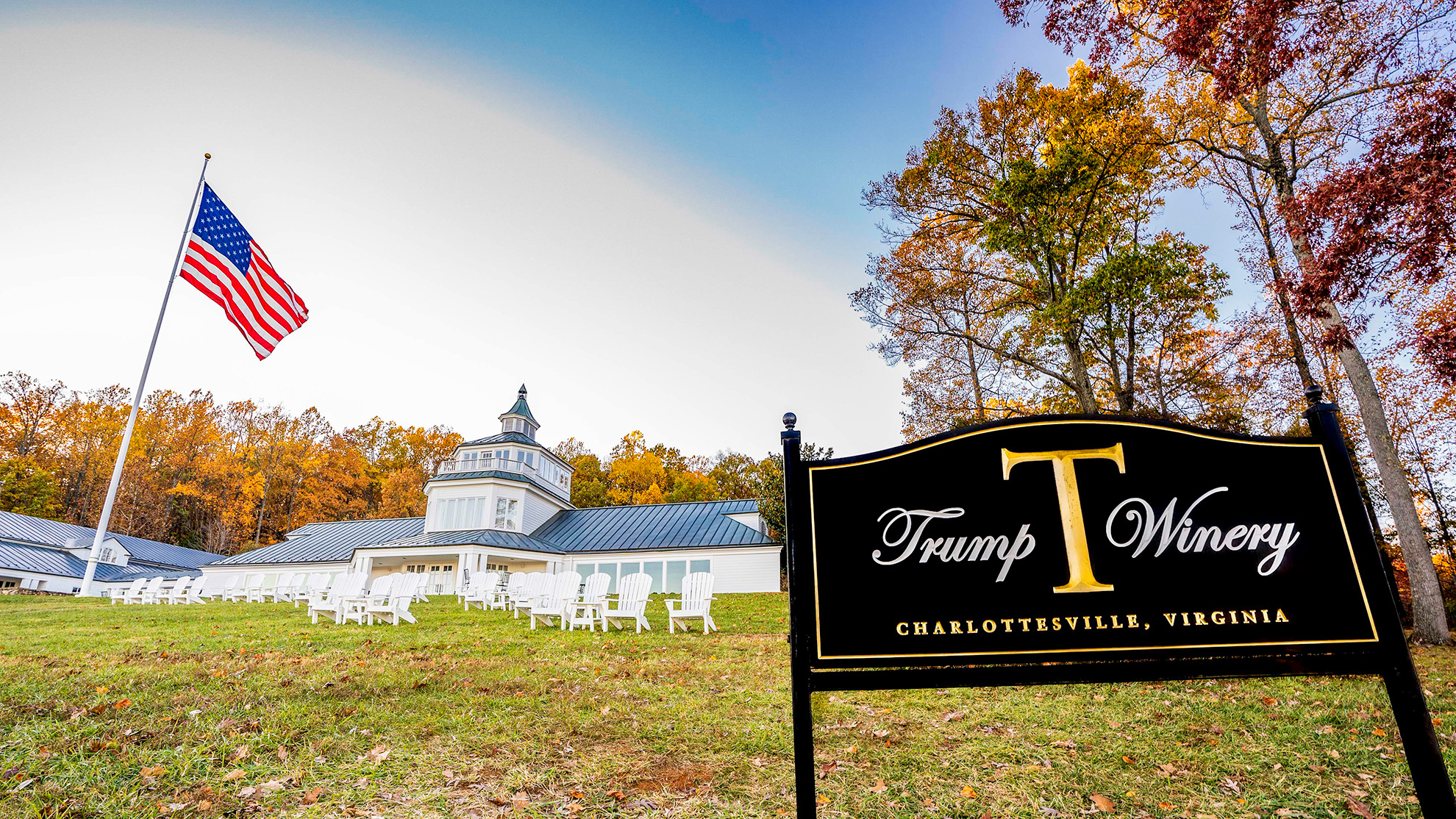 Trump Winery Blue Ridge Mountains 2025 - Beatrice Bradley