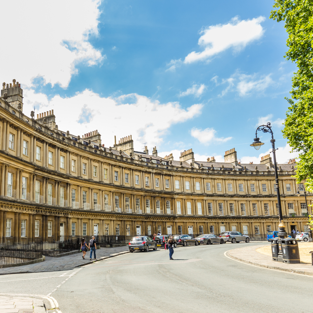 London, Oxford & Bath